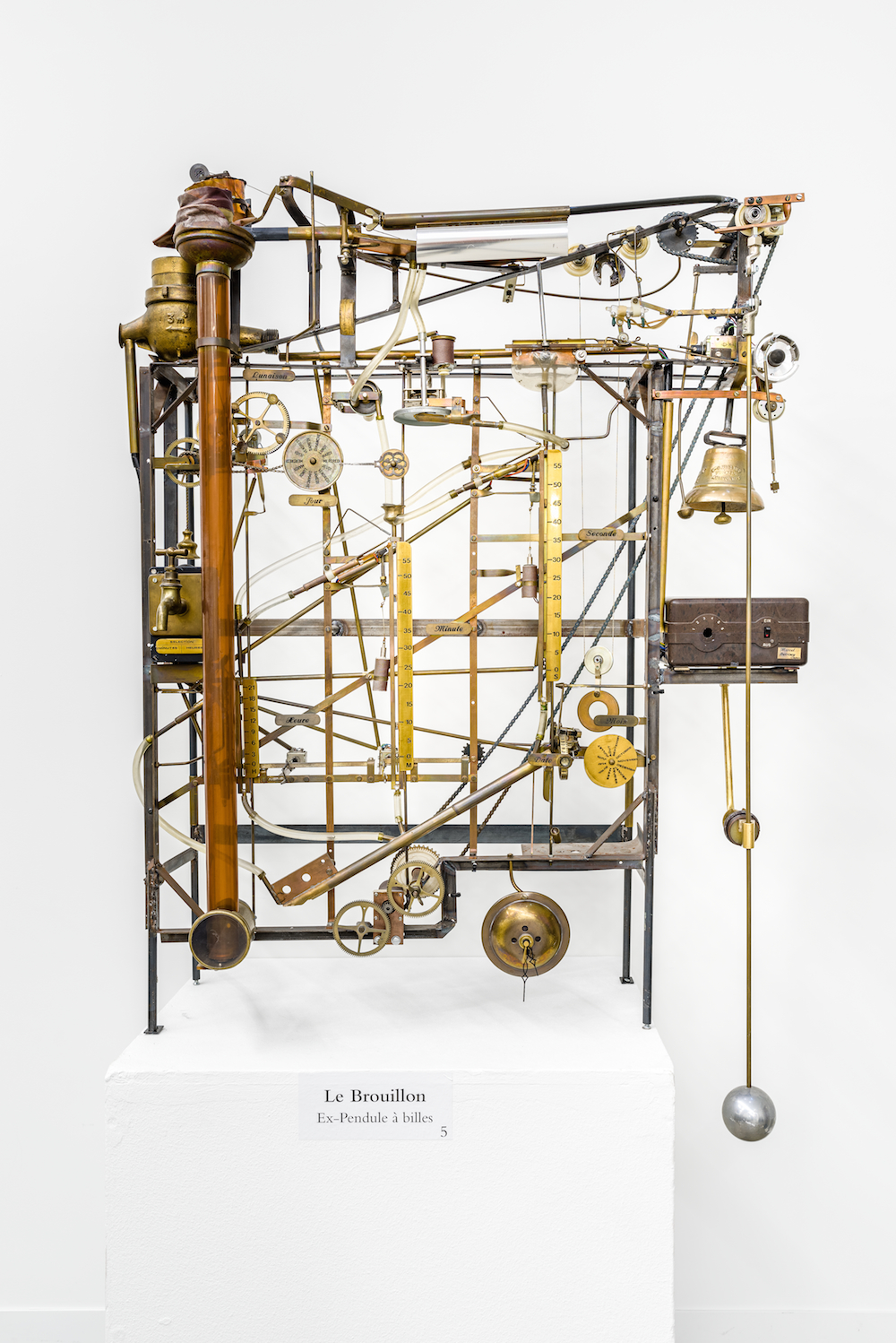 Le Brouillon – Marcel Bétrisey